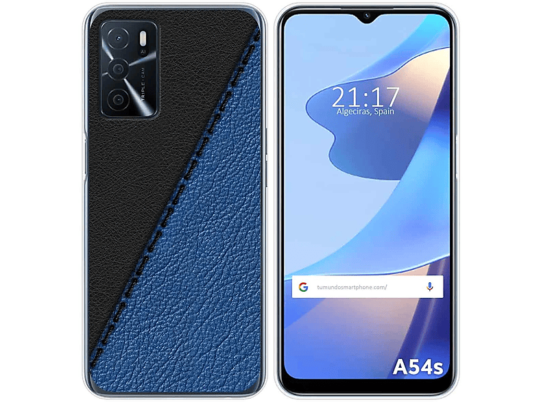 Funda móvil - TUMUNDOSMARTPHONE Oppo A54s, Compatible con Oppo Oppo ...