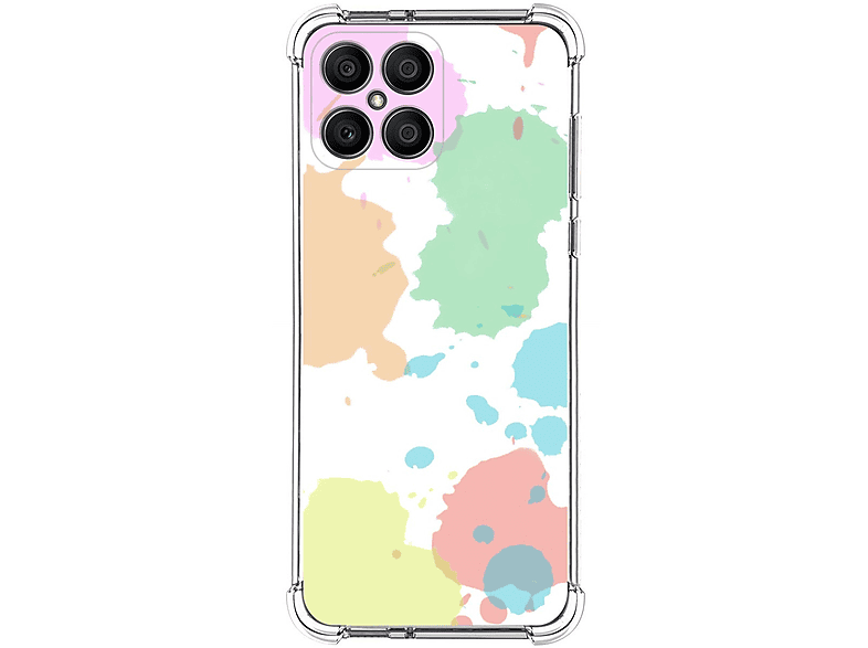 Funda móvil - TUMUNDOSMARTPHONE Huawei Honor X8, Compatible con Huawei ...