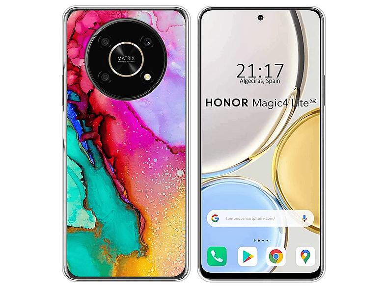 Funda móvil - Huawei Honor Magic 4 Lite TUMUNDOSMARTPHONE, Huawei ...