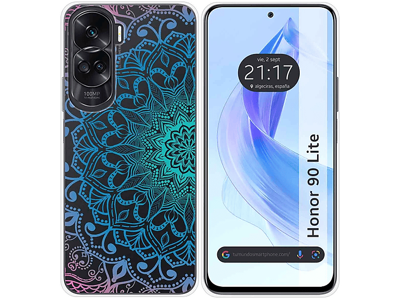 Funda móvil | TUMUNDOSMARTPHONE Huawei Honor 90 lite 5G, Compatible con ...