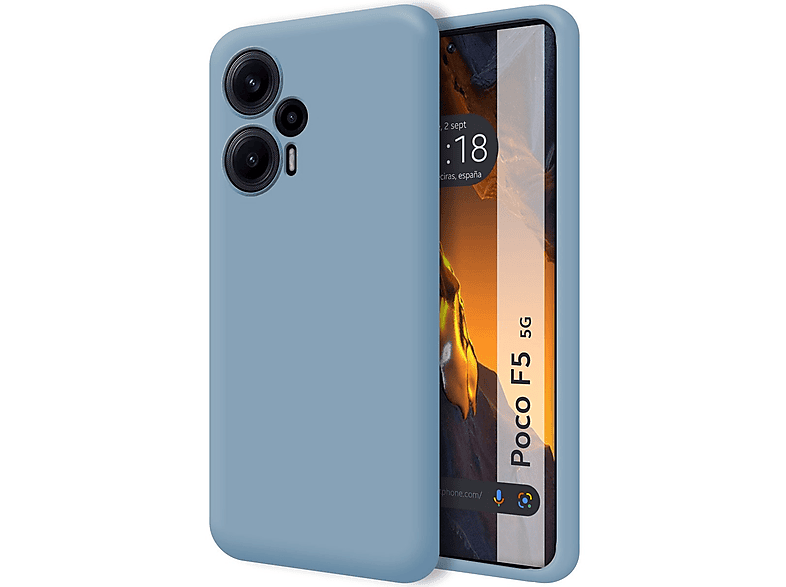 Funda móvil - TUMUNDOSMARTPHONE Xiaomi Poco F5 5G, Compatible con ...