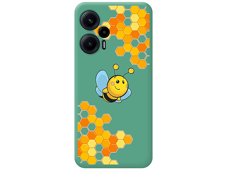 Funda móvil - TUMUNDOSMARTPHONE Xiaomi Poco F5 5G, Compatible con ...