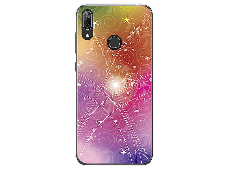 Funda móvil | TUMUNDOSMARTPHONE Huawei Y7 2019, Compatible con Huawei ...