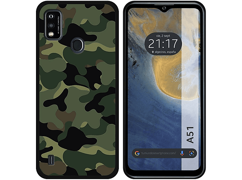 Funda móvil - ZTE Blade A51 TUMUNDOSMARTPHONE, ZTE, ZTE Blade A51 ...