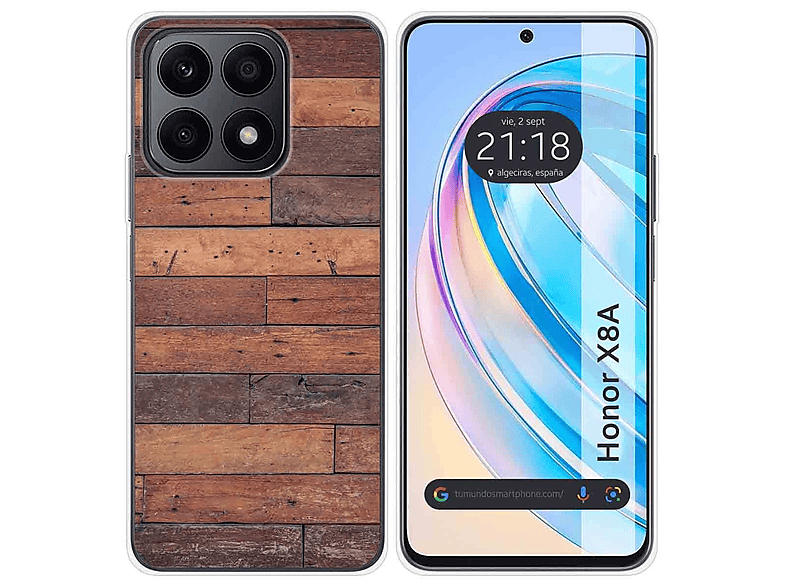 Funda móvil - TUMUNDOSMARTPHONE Huawei Honor X8a, Compatible con Huawei ...