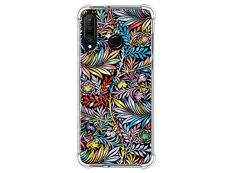 Funda móvil | TUMUNDOSMARTPHONE Huawei P30 Lite, Compatible con Huawei ...