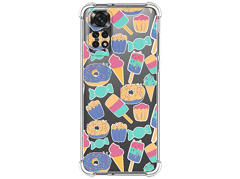 Funda móvil | TUMUNDOSMARTPHONE Xiaomi Redmi Note 11 / 11s, Compatible ...