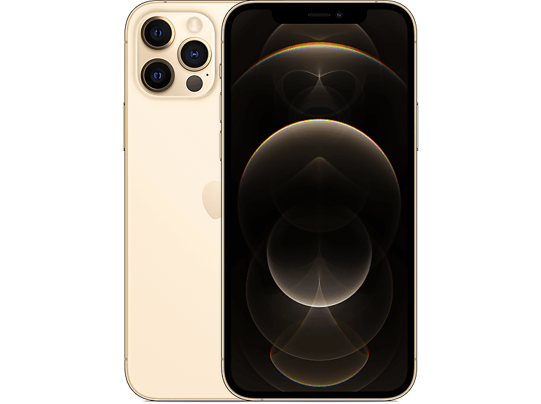 APPLE iPhone 12 Pro 256 GB Gold Dual SIM | MediaMarkt
