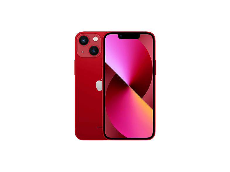APPLE iPhone 13 mini iPhone 13 mini, Rojo, Móvil iOS, 128 GB, 5,4 ...