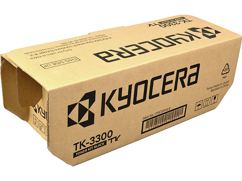 KYOCERA TK-3300 Zwart | MediaMarkt