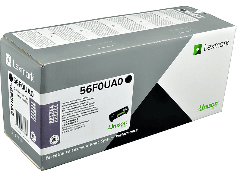 LEXMARK 56F0UA0 Toner schwarz (56F0UA0) | MediaMarkt