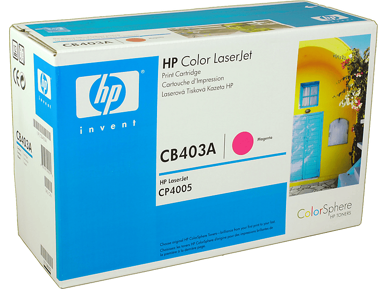 HP 642A Toner magenta (CB403A) | MediaMarkt