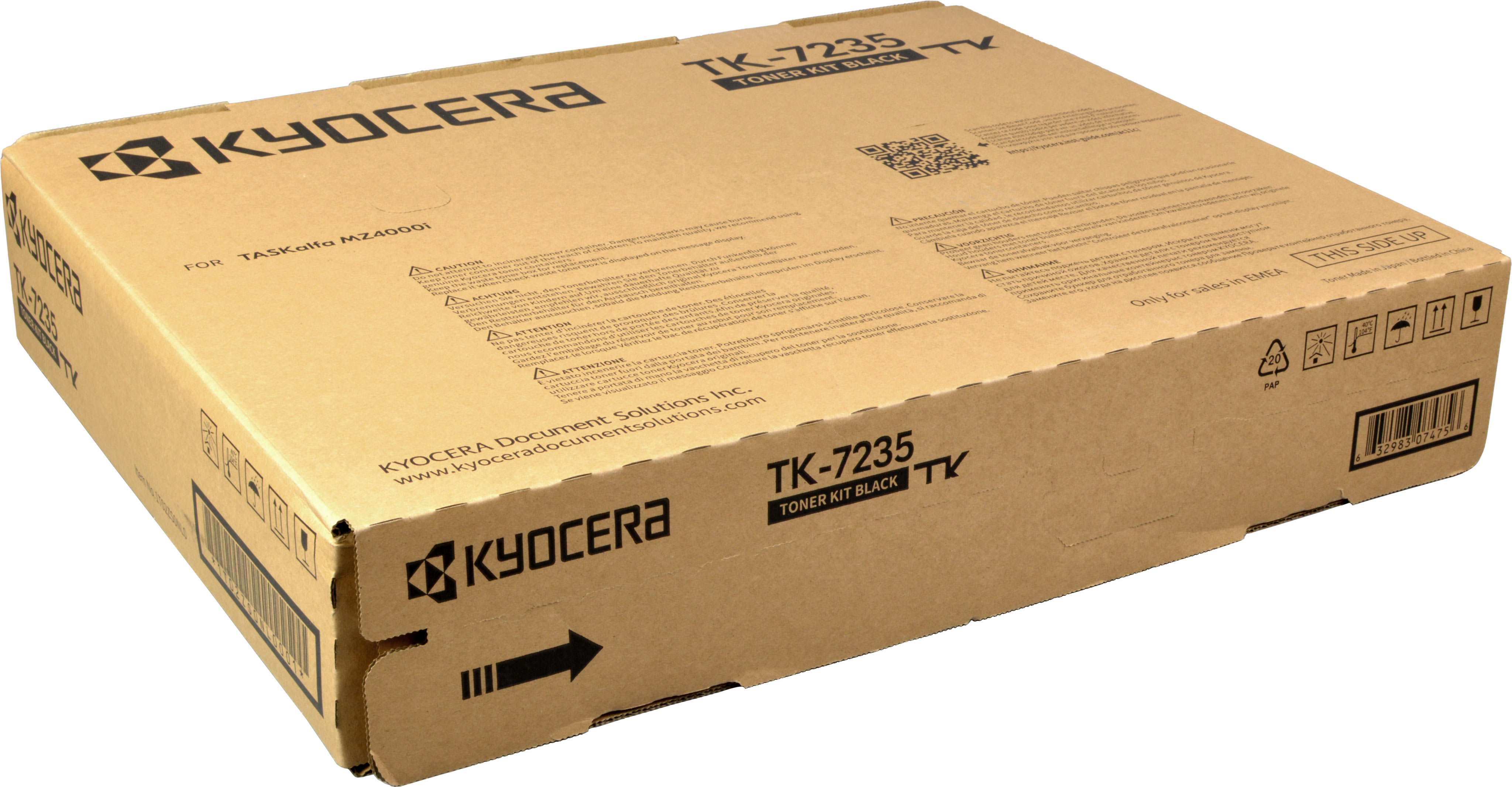 KYOCERA Toner TK-7235 1 pz Originale Nero | MediaWorld.it
