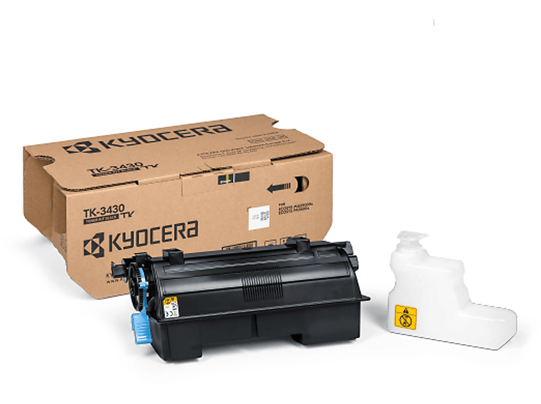 KYOCERA 1T0C0W0NL0 Toner schwarz (TK-3430) | SATURN