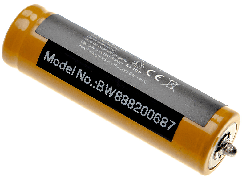 VHBW kompatibel mit Panasonic ES-LV67, ES-RF41, ES-RF31 Li-Ion Akku ...