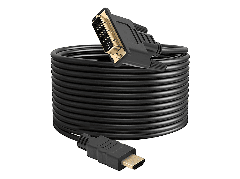 AVIZAR HDDV-1000C, 10m Videoadapter, Schwarz | MediaMarkt