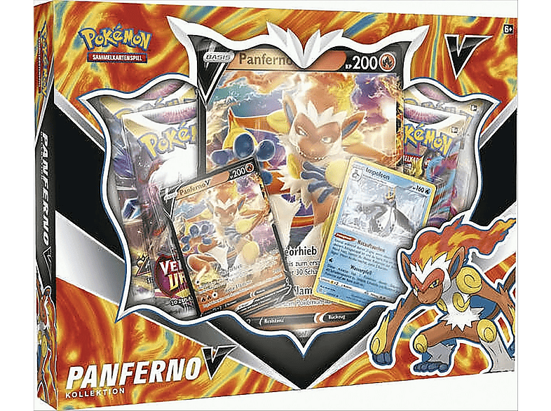 THE POKÉMON COMPANY Pokémon Panferno V Kollektion Sammelkarten | SATURN