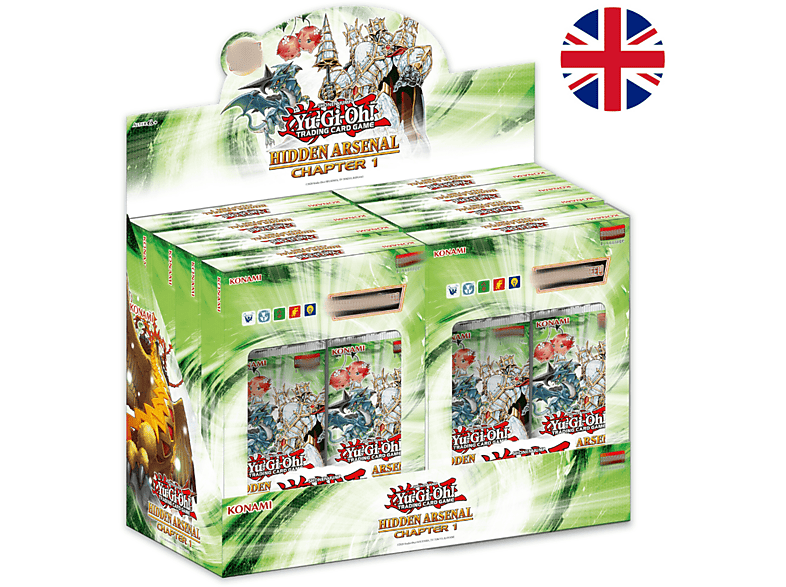 YU-GI-OH! Hidden Arsenal: Chapter 1 Englisch Sammelkarten | MediaMarkt