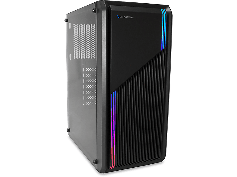 Chasis PC | A230 DEEPGAMING, Negro | MediaMarkt