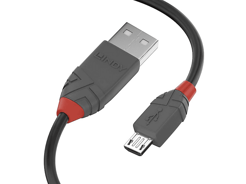 LINDY 36731 USB 2.0 A zu Micro USB-B-Kabel | MediaMarkt