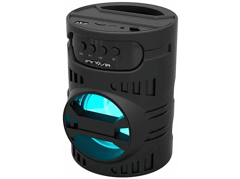 Altavoz inalámbrico | INNOVA ALT/37, 10 W, Bluetooth, Negro | MediaMarkt