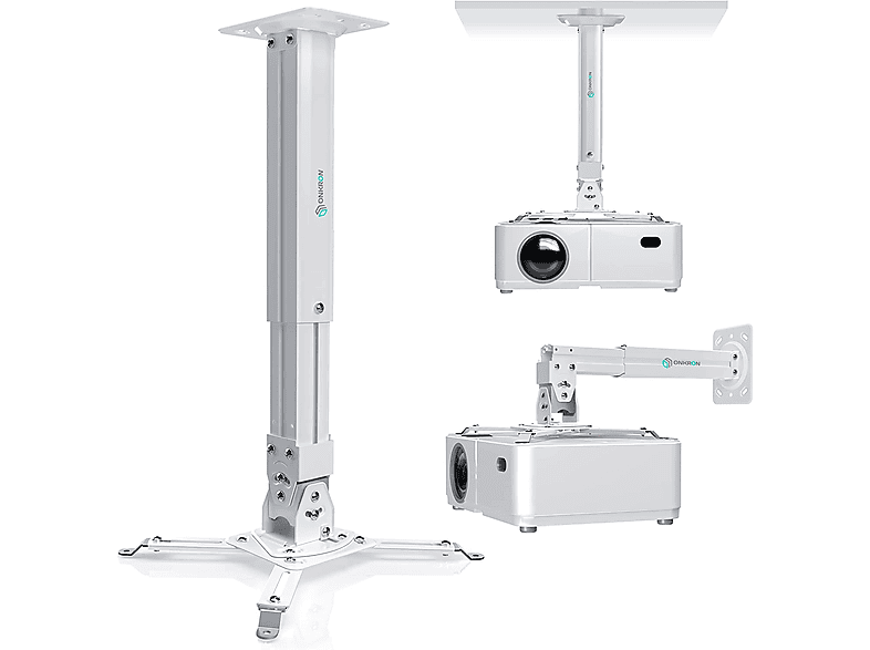 ONKRON 10 kg max, K5A Weiß Beamer Halterung | SATURN