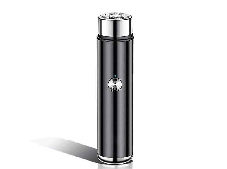 OOKURA Tragbarer elektrischer Mini-Rasierer aus Metall Rasierer ...