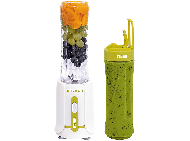 NOVEEN SB210GR Handmixer Grün (300 Watt, 0.6 l) | MediaMarkt