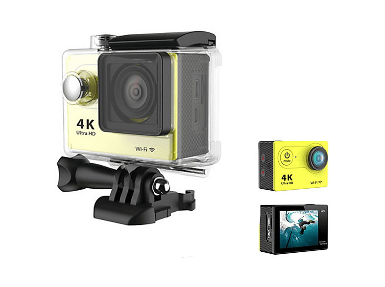 KINSI 4K, HD, 30M Wasserdichtigkeit, Sport Unterwasserkamera | MediaMarkt