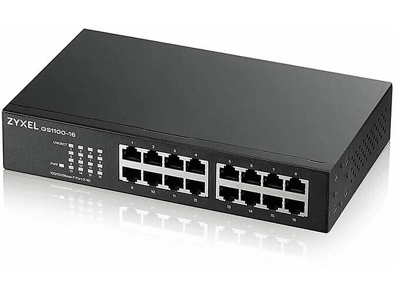 ZYXEL GS1100-16-EU0103F Switch 16 | MediaMarkt