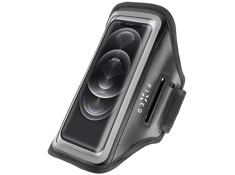 FIXED Armband FIXAB-BK Schwarz, FIXAB-BK | MediaMarkt