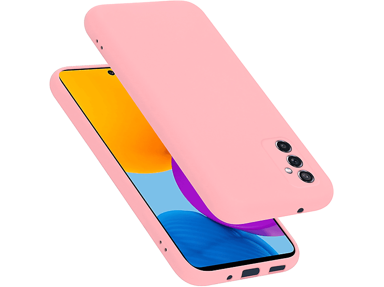 CADORABO TPU Liquid Silicone Case Hülle, Backcover, Samsung, Galaxy M52 ...