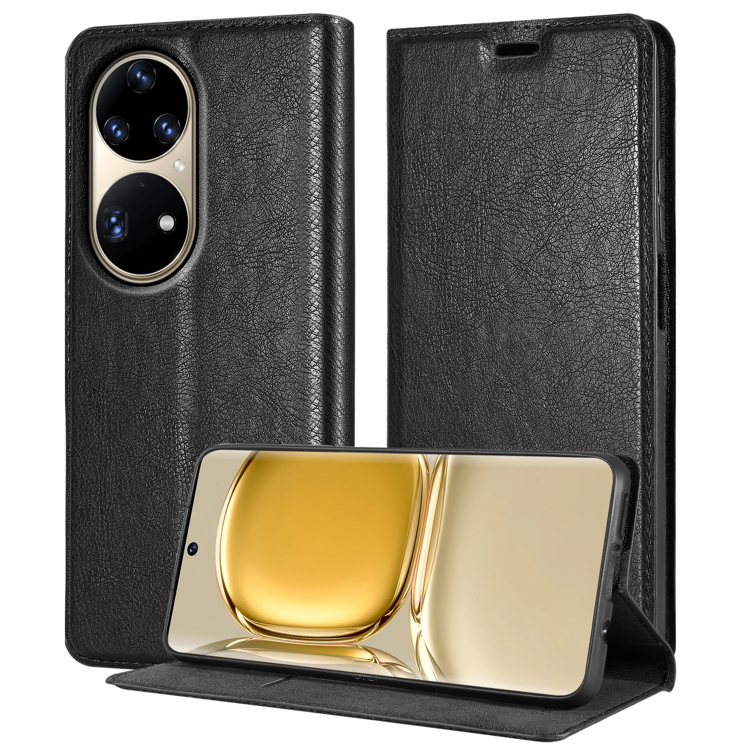 Funda para móvil - CADORABO Funda magnética invisible, Compatible con ...