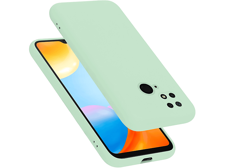 CADORABO Hülle im Liquid Silicone Case Style, Backcover, Xiaomi, RedMi ...