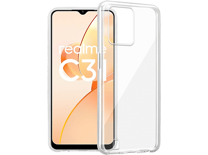 CADORABO Hülle Ultra Slim TPU Case, Backcover, Realme, C31, VOLL ...