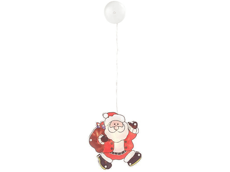 COZEVDNT Christmas Window Decoration Lights - Hanging String Lights for ...