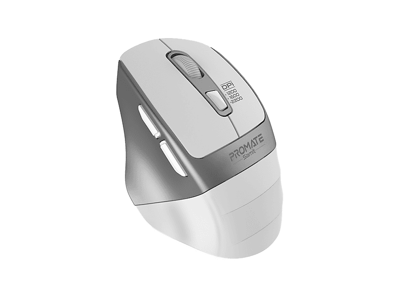 Ratón Inalámbrico | PROMATE Samit Clic Silencioso 2.4 Ghz 6 Botones ...