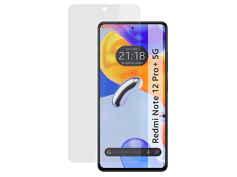 Protector pantalla móvil | Xiaomi Redmi Note 12 Pro+ Plus 5G ...