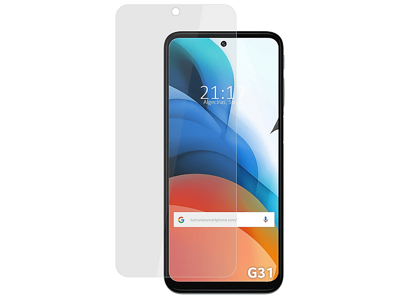 Protector pantalla móvil | Motorola Moto G31 TUMUNDOSMARTPHONE ...