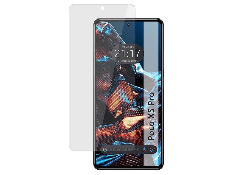 Protector pantalla móvil | Xiaomi POCO X5 Pro 5G TUMUNDOSMARTPHONE ...
