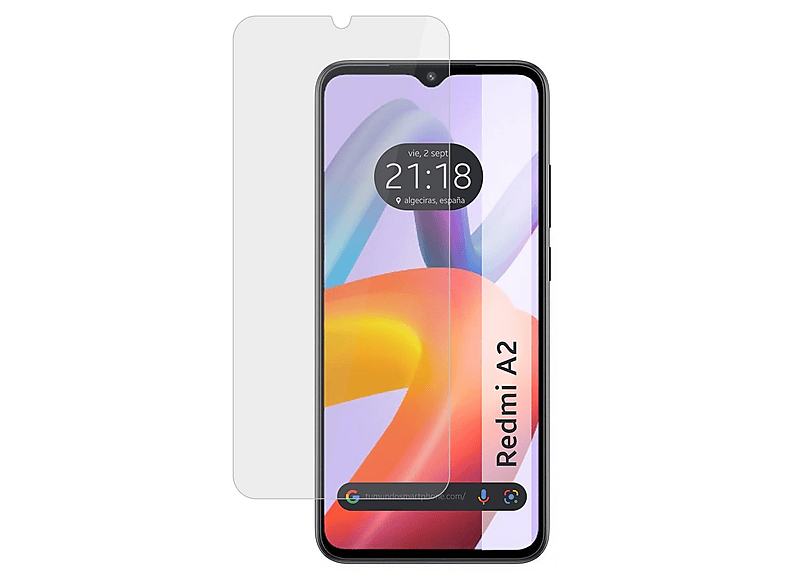 Protector pantalla móvil - Xiaomi Redmi A2 TUMUNDOSMARTPHONE, Xiaomi ...
