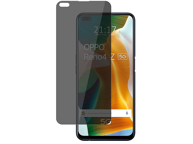 Protector pantalla móvil | Oppo Reno 4Z 5G TUMUNDOSMARTPHONE, Oppo ...