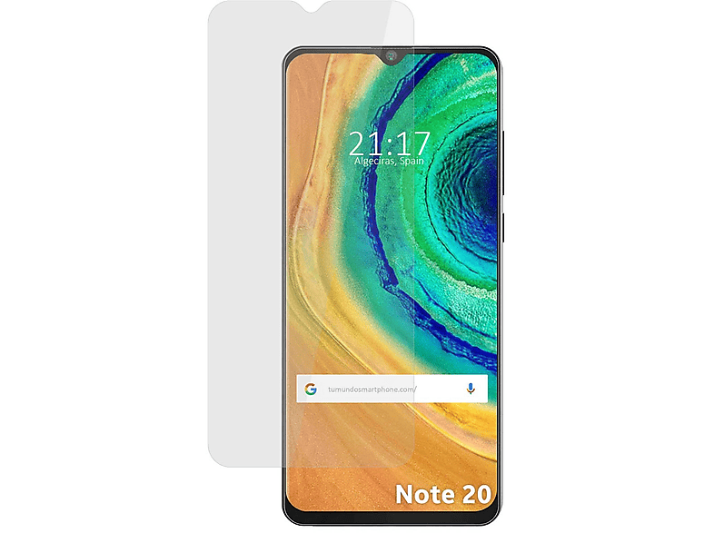 Protector pantalla móvil | Cubot Note 20 TUMUNDOSMARTPHONE, Cubot ...