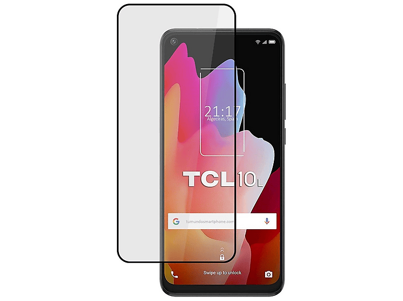 Protector pantalla móvil - TCL 10L TUMUNDOSMARTPHONE, TCL, TCL 10L, Cristal Templado 5D | MediaMarkt