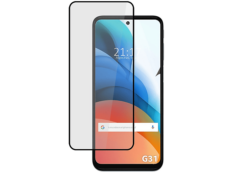 Protector pantalla móvil | Motorola Moto G31 TUMUNDOSMARTPHONE ...