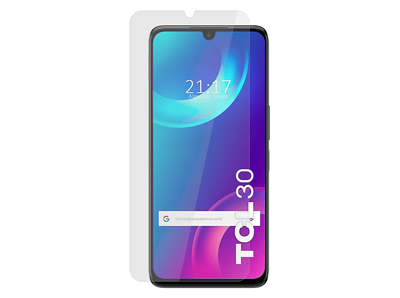 Protector pantalla móvil - TCL 30 / 30 5G / 30 Plus TUMUNDOSMARTPHONE, TCL, TCL 30 / 30 5G / 30 ...