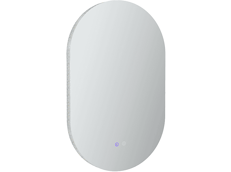 Espejo inteligente | Luces LED, 81x51 cm, 3 Colores Ajustables, Función ...