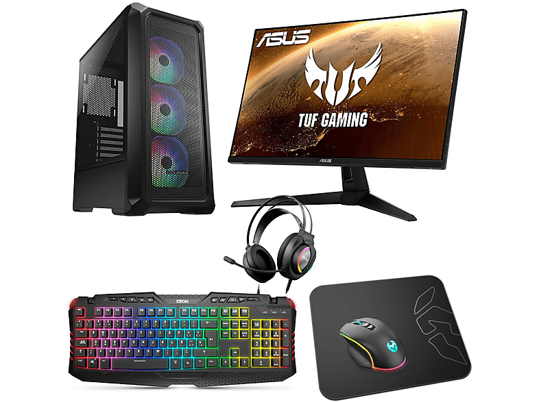 PC Gaming | EPICAL-Q Pack Gaming GPlus47, Intel Core i5 12400F, 32 GB ...