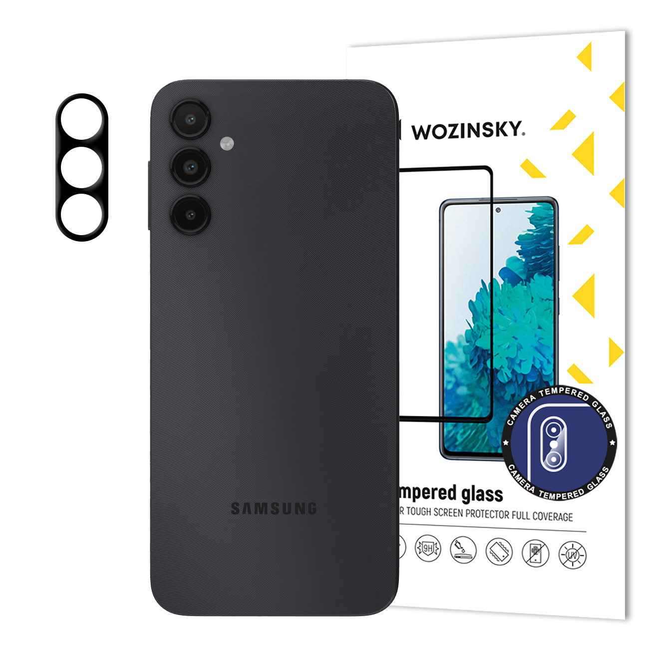 VETRO TEMPERATO COFI per Galaxy A14 | Antigraffio, Anti-impronte ...