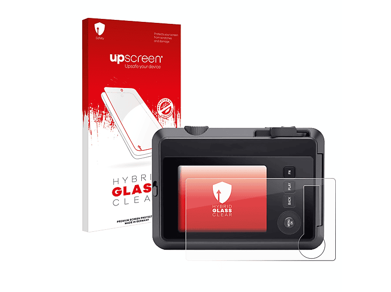 UPSCREEN klare Panzer Glas Schutzfolie (für Leica SOFORT 2) | MediaMarkt